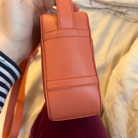 A.P.C. | Bags | Apc Louisette Bag In Coral Pink | Poshmark
